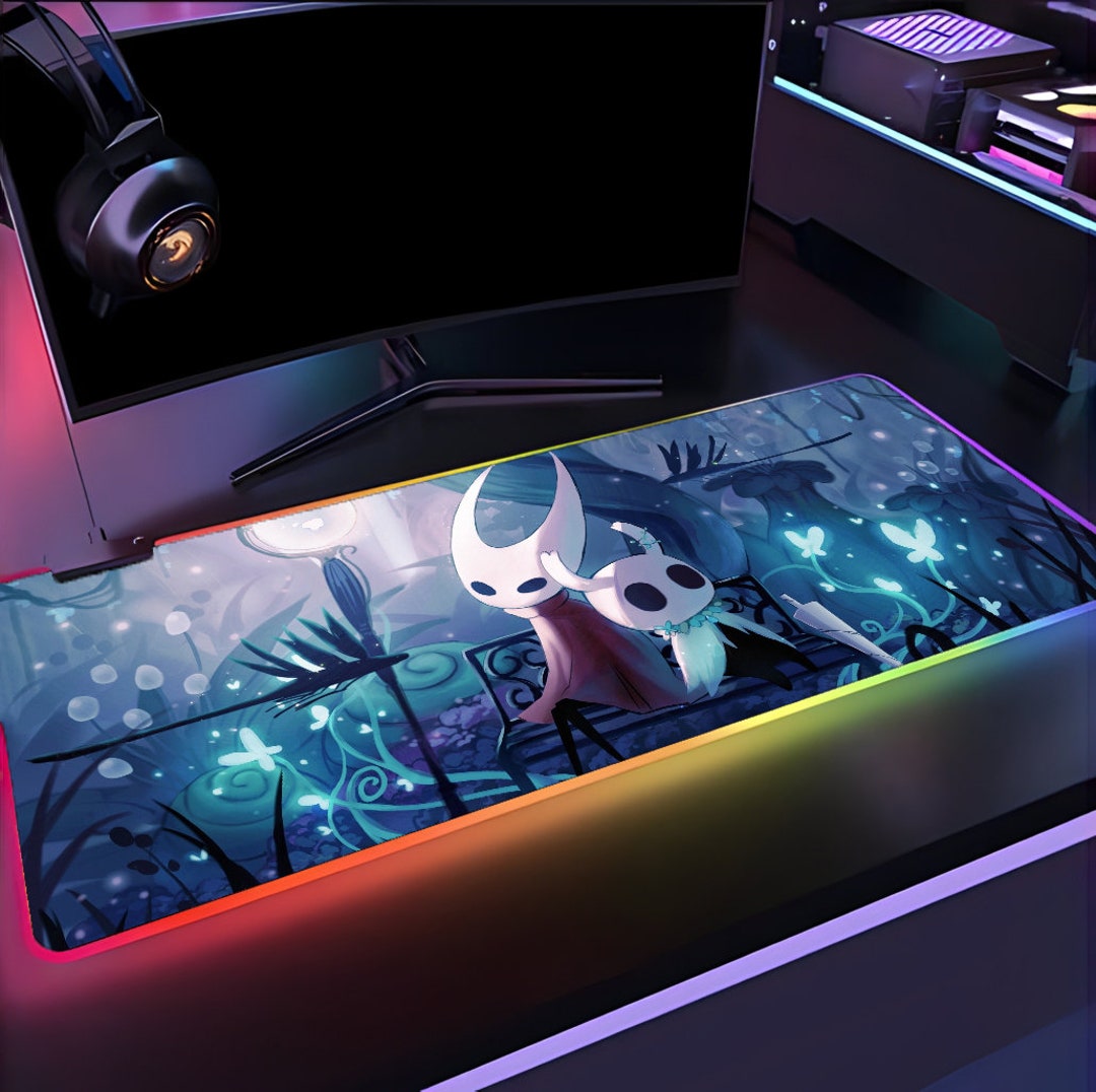Hollow Knight RGB Gamer XXL Mousepad: the Perfect Lair for Your Hollow ...