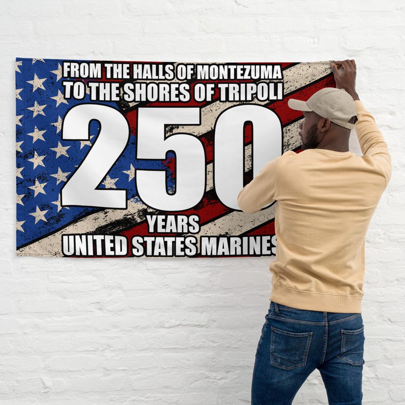 250th Birthday Marine Corps - Etsy