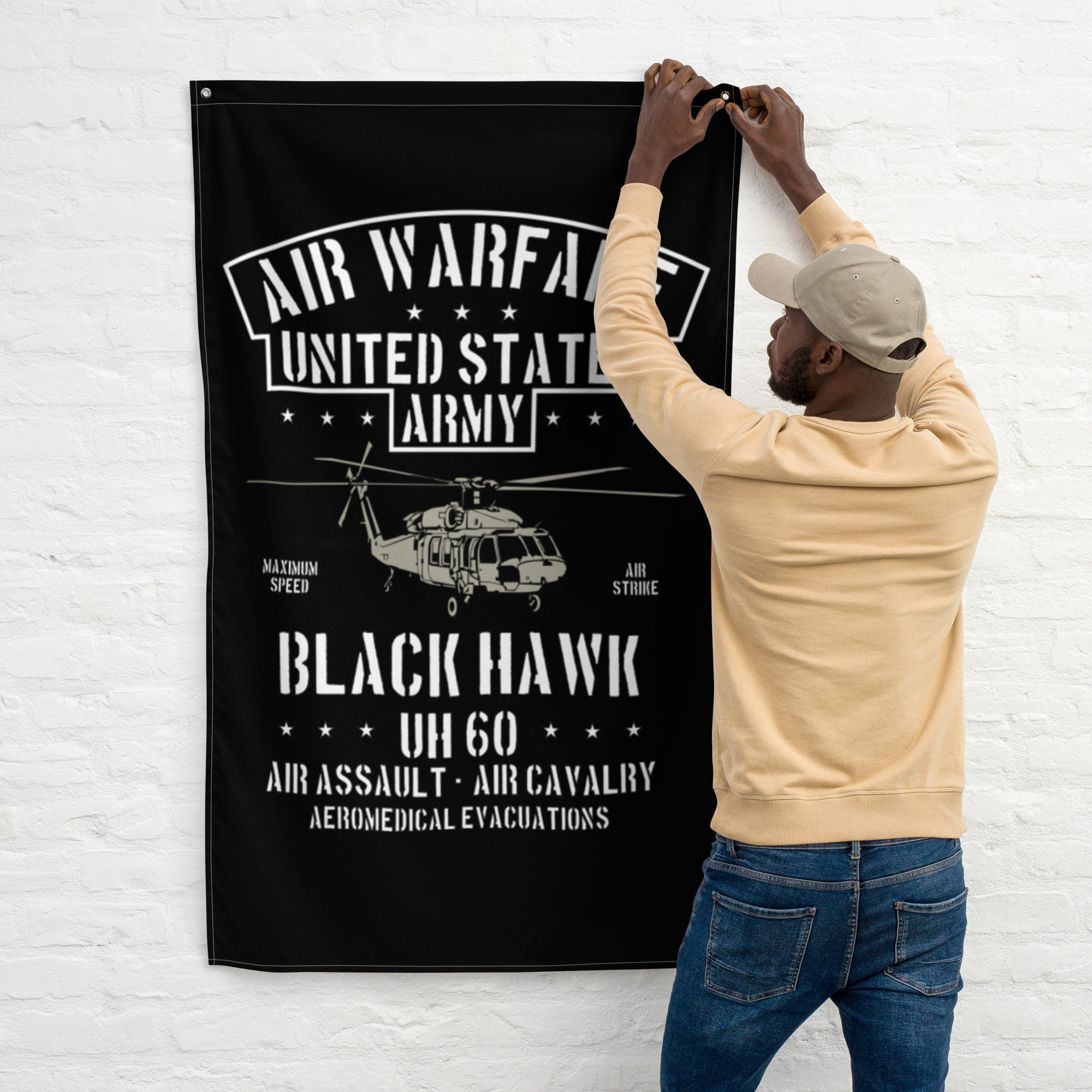 Army Airwarfare Flag Free Shipping - Etsy