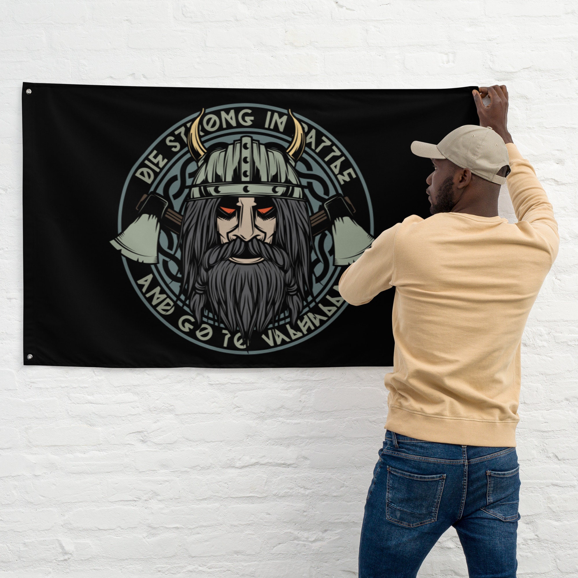 Valhalla Flag