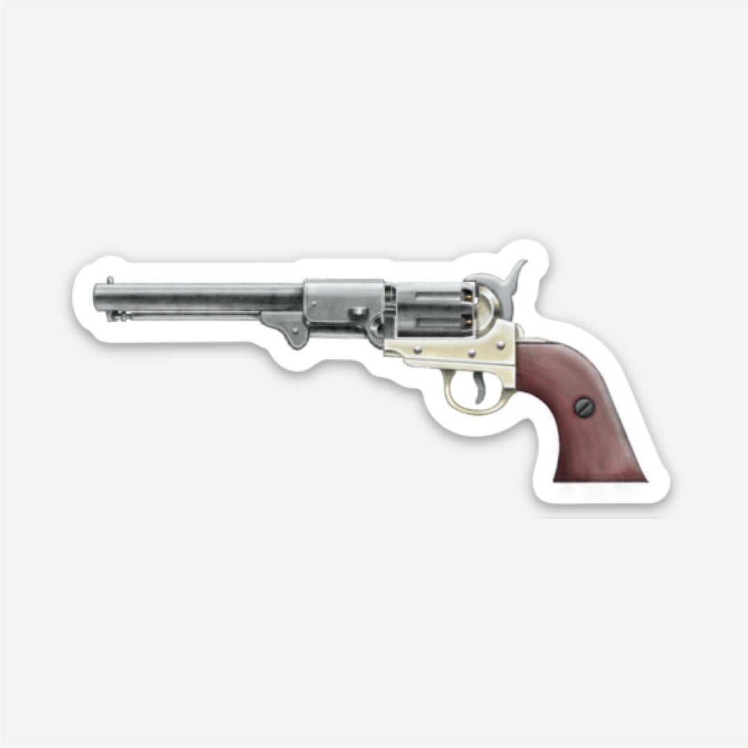 Revolver | Vinyl Sticker - Etsy