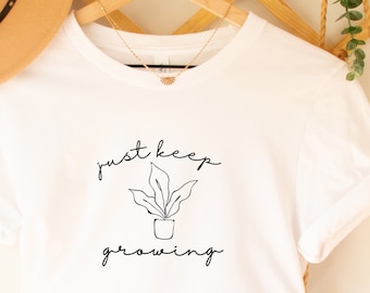 Just Keep Growing - Etsy