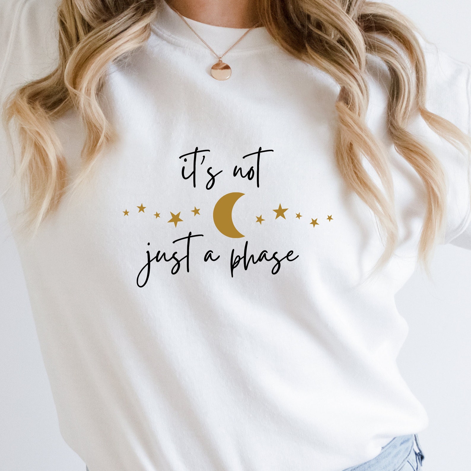It's Not Just a Phase Shirt Not Just a Phase Sweatshirt | Etsy