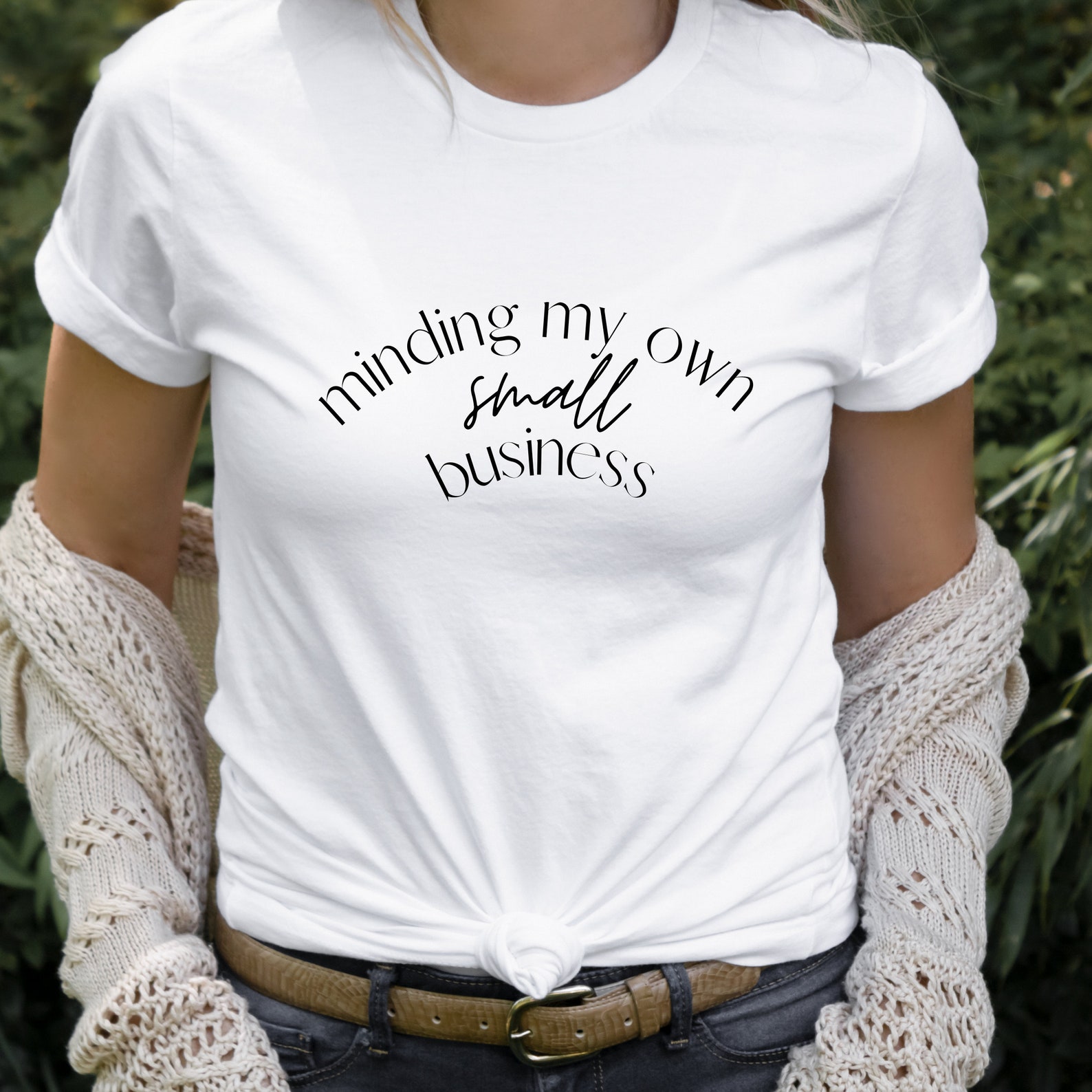 Minding My Own Small Business Small Business Owner T Shirt - Etsy