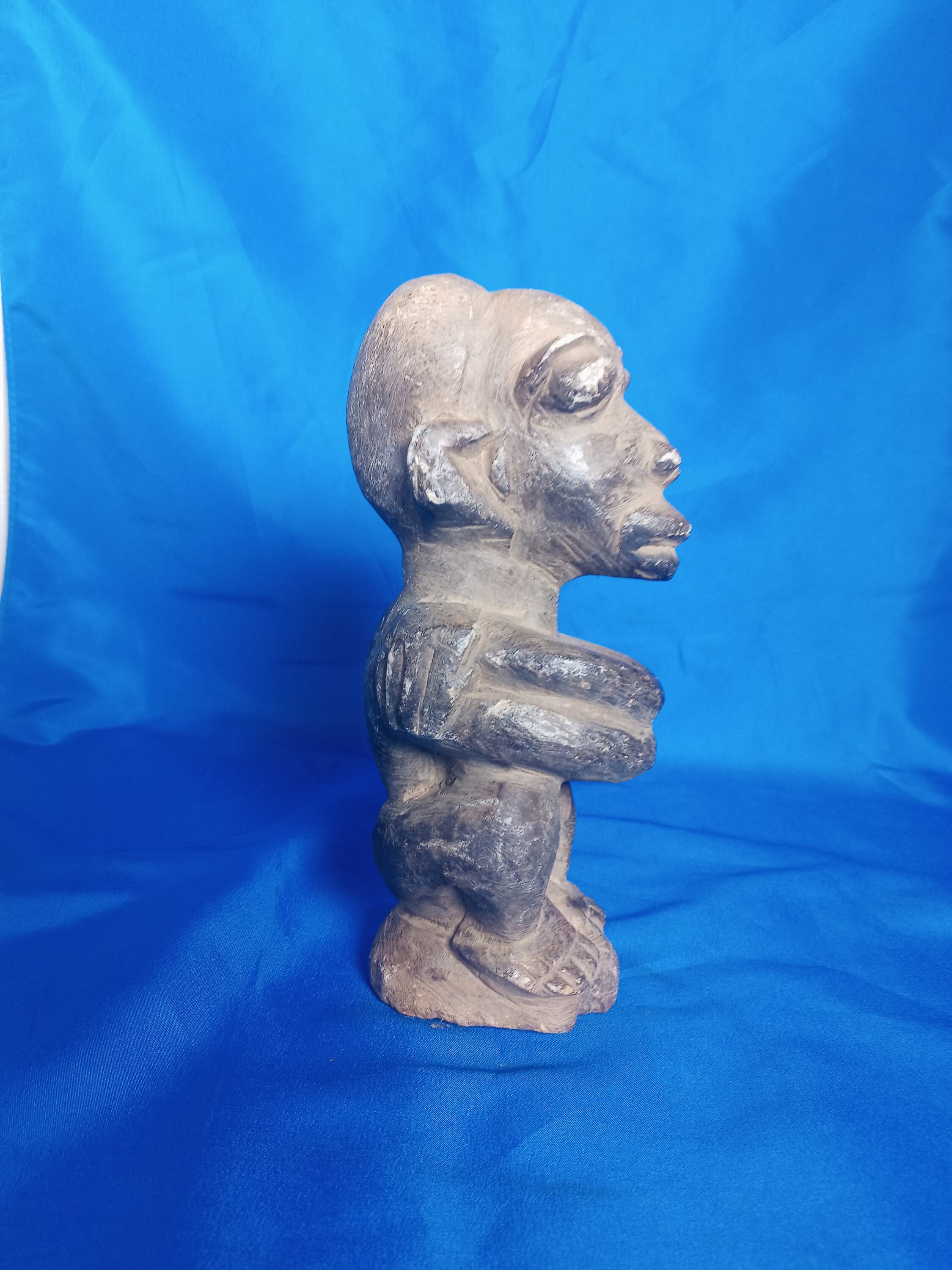 Ancient Alien Artifact, Museum Exhibited. Shaman, Healing Figurine TV ...