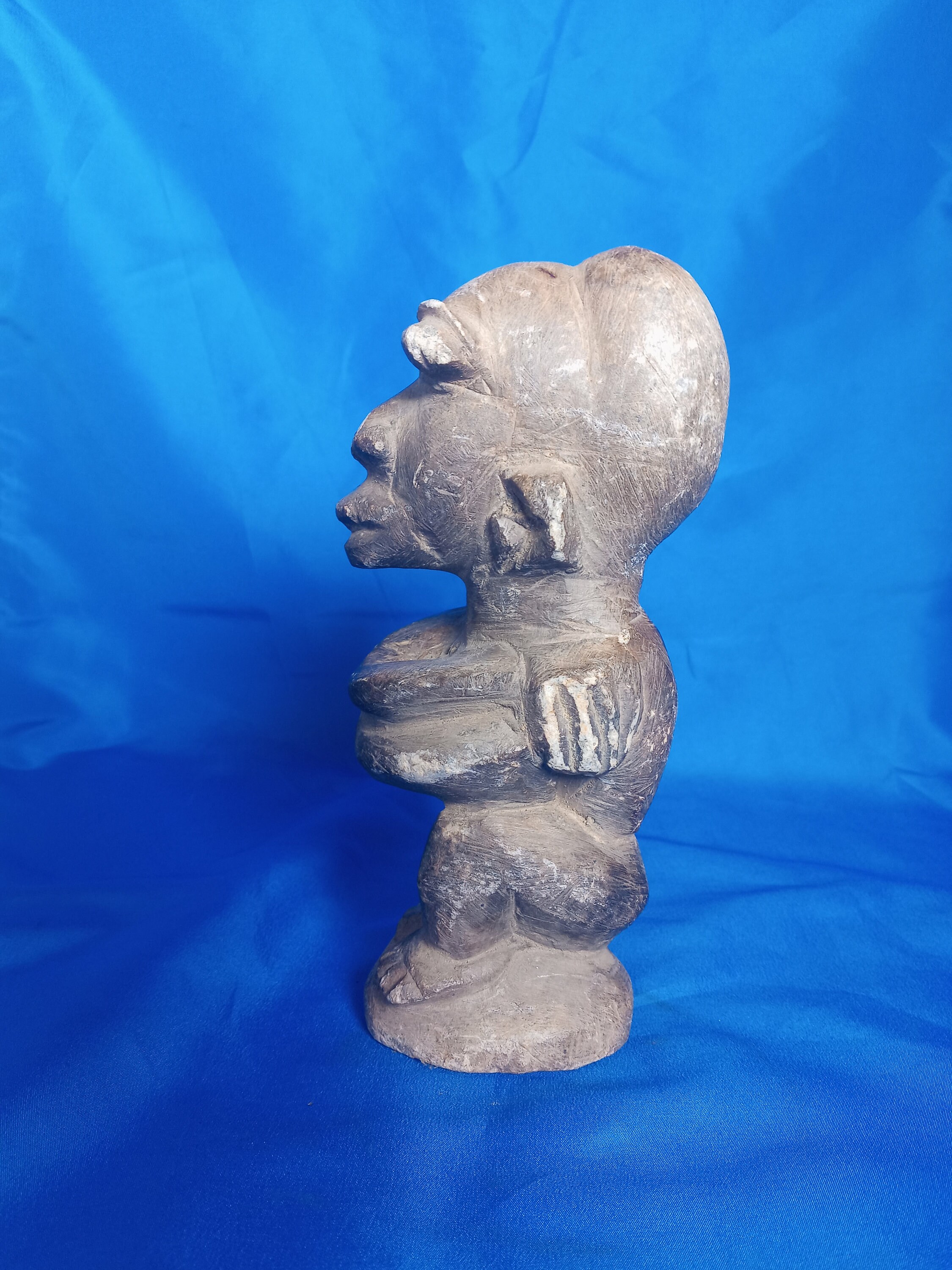 Ancient Alien Artifact, Museum Exhibited. Shaman, Healing Figurine TV ...