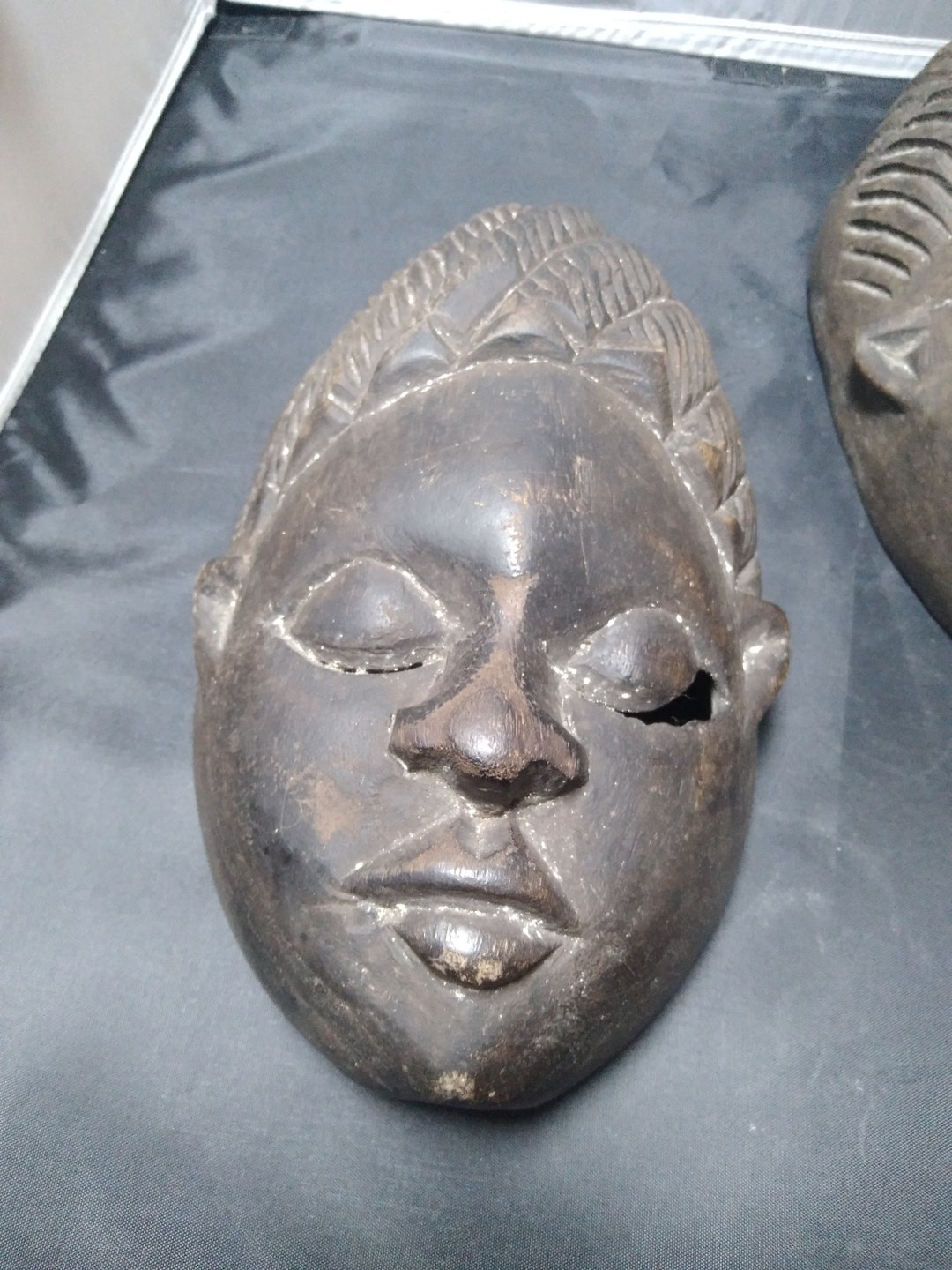 One Rare Medicine Woman "sowie Devil Mask" Mende Sande Society Fights ...