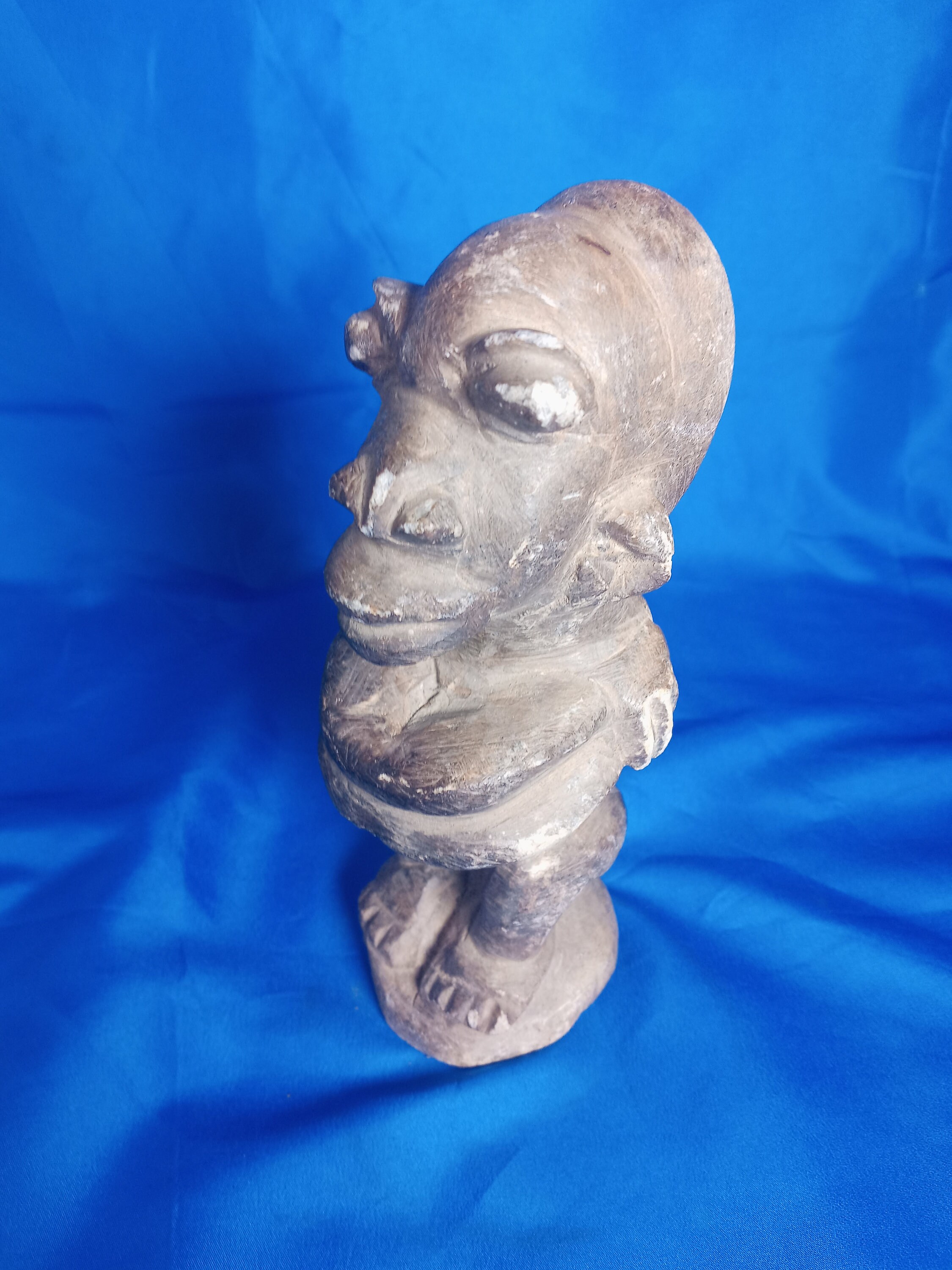 Ancient Alien Artifact, Museum Exhibited. Shaman, Healing Figurine TV ...