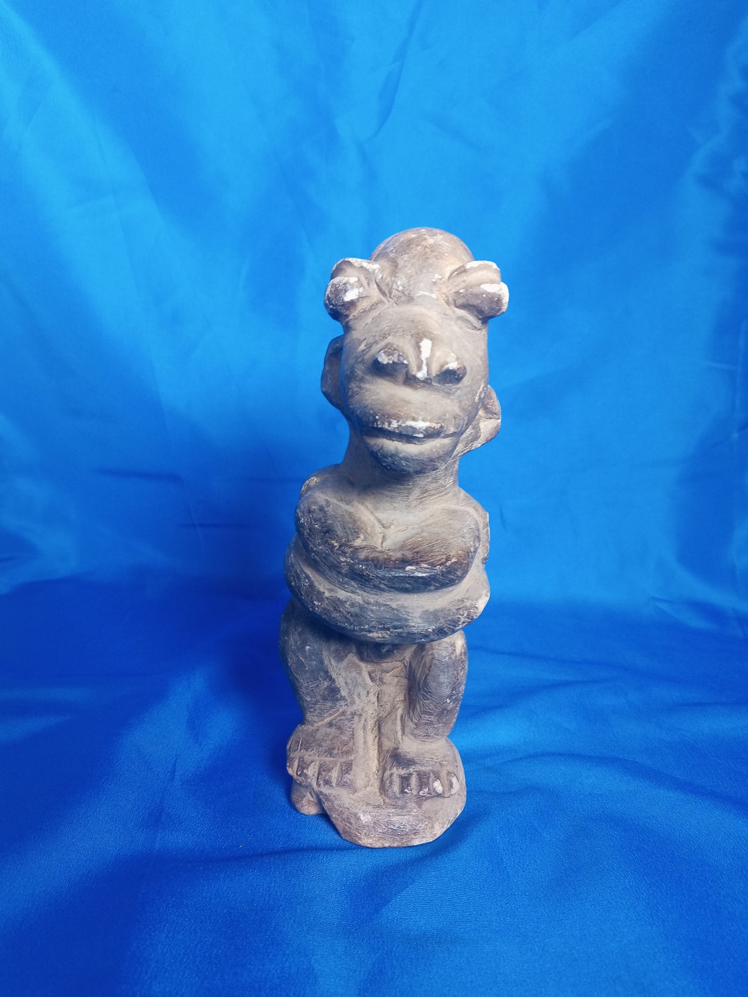 Ancient Alien Artifact, Museum Exhibited. Shaman, Healing Figurine TV ...