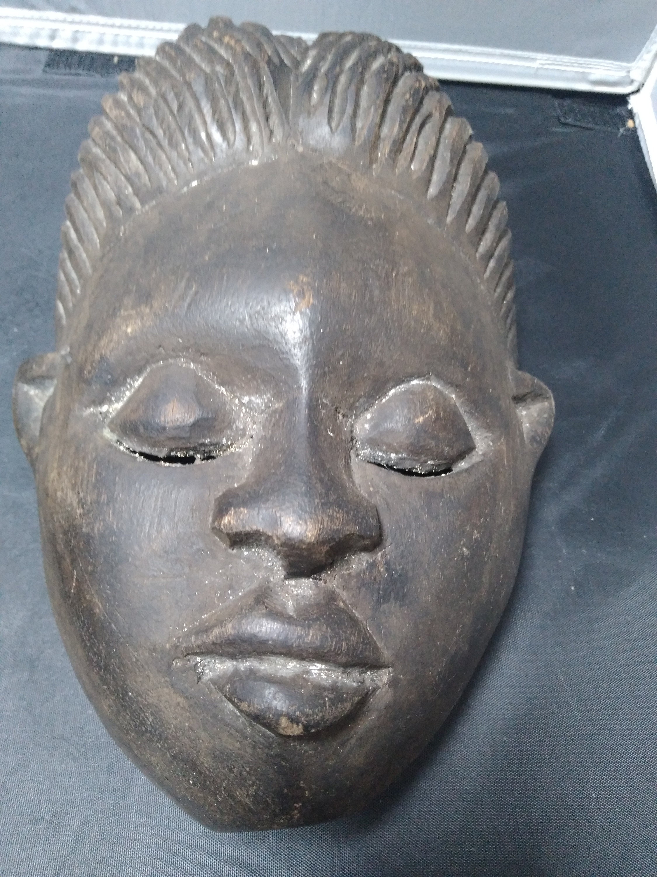 One Rare Medicine Woman "sowie Devil Mask" Mende Sande Society Fights ...