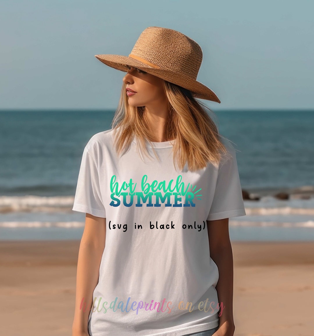 130 Piece Beach-themed SVG Cut Files for Cricut - Etsy