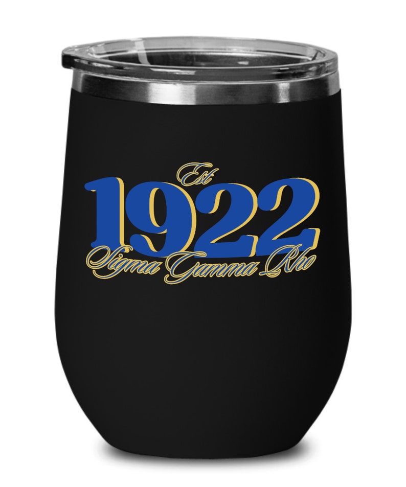 Sigma Gamma Rho Wine Tumbler, SGR Paraphernalia, HBCU Crossing Season ...