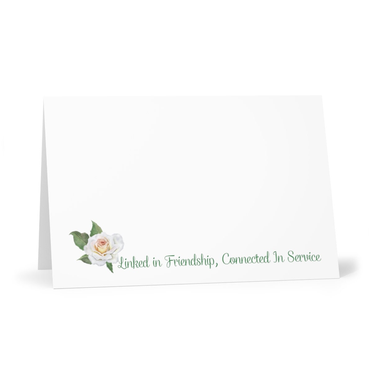 Links Incorporated Inspired 7 Piece Notecard / Greeting Card Set ...