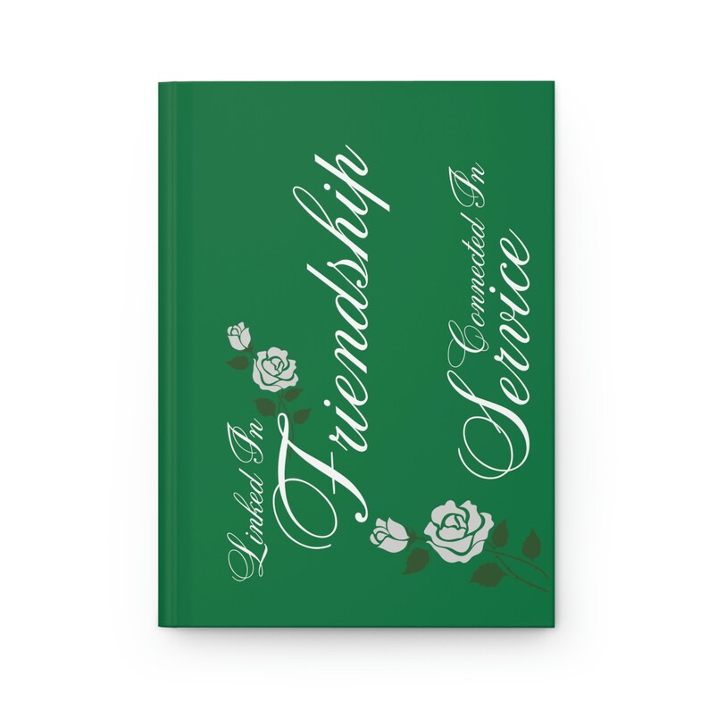 Links Inspired Linked in Friendship Connected in Service - Etsy