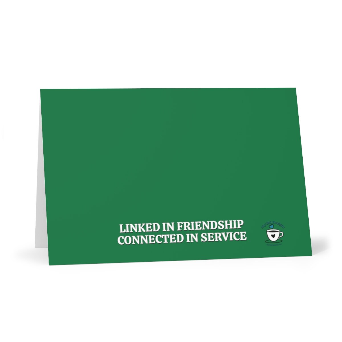Links Inc Inspired Greeting Note Cards, Friendship and Service Gift ...