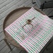 Pink and Green AKA Inspired Small Print Gift Wrapping Paper Roll ...