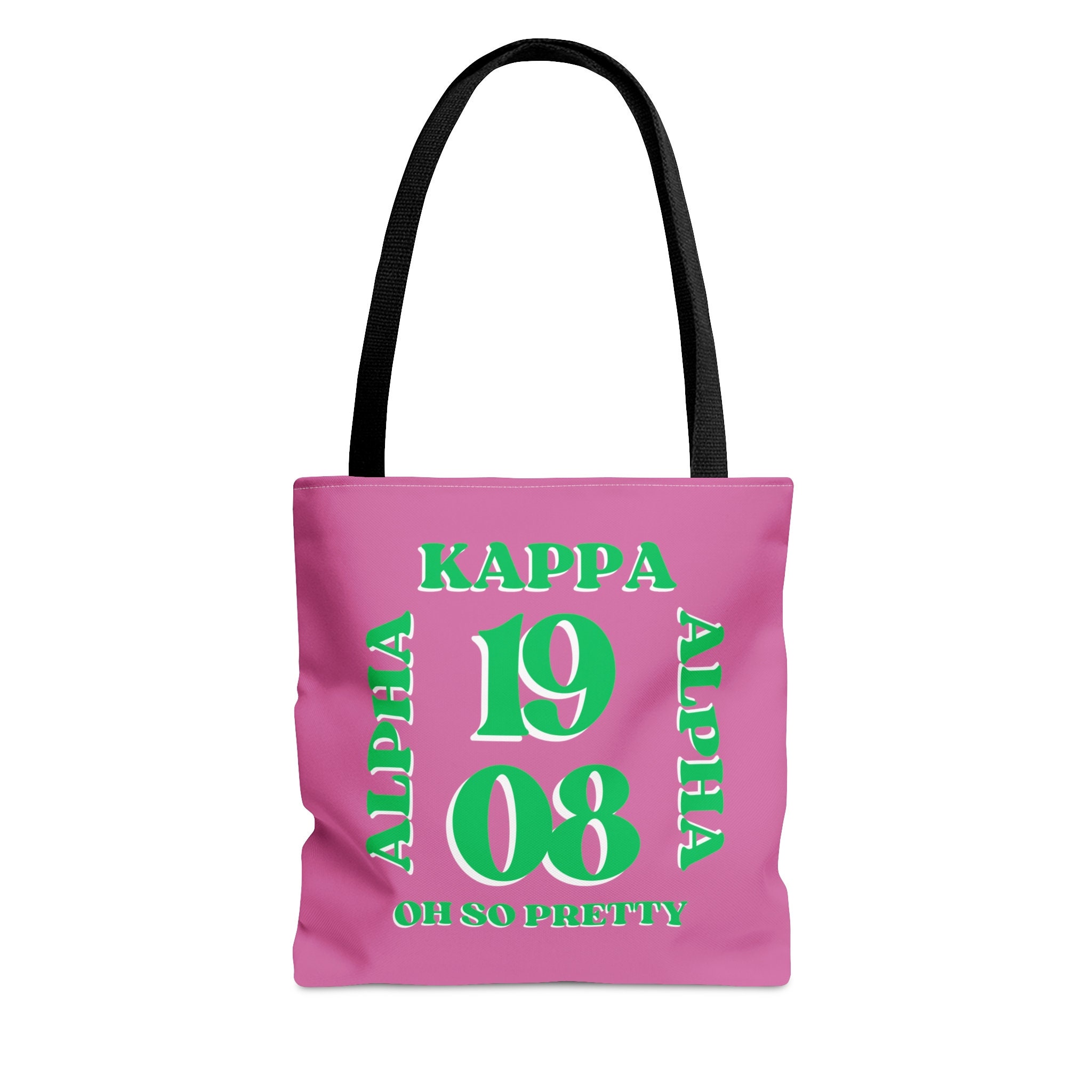 Alpha Kappa Alpha Inspired Tote Bag, AKA Paraphernalia, AKA AOP Tote ...