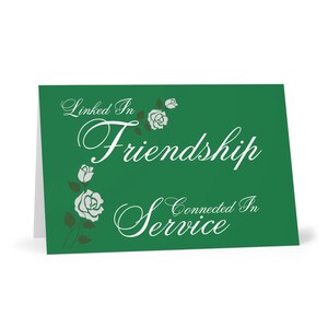 Links Incorporated Inspired Linked in Friendship Connected in Service ...