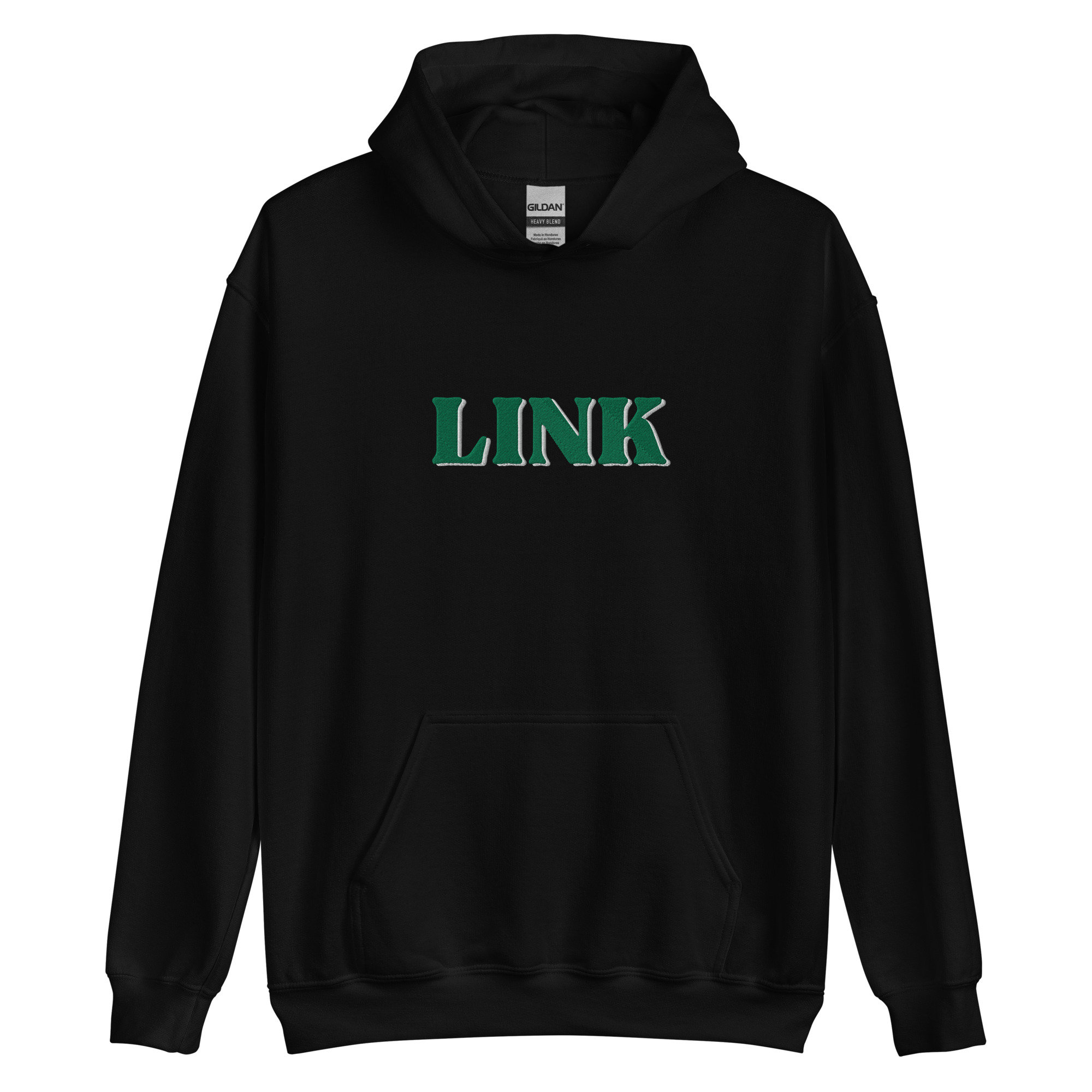 The Links Incorporated Inspired Embroidered LINK Hoodie, Embroidered ...