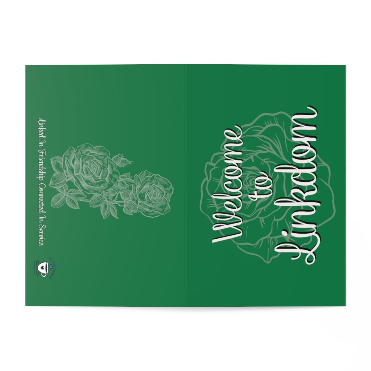 The Links Incorporated Inspired Greeting/note Cards, Friendship and ...