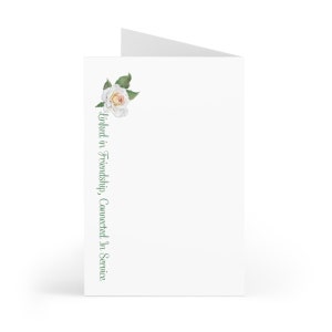 Links Incorporated Inspired 7 Piece Notecard / Greeting Card Set ...