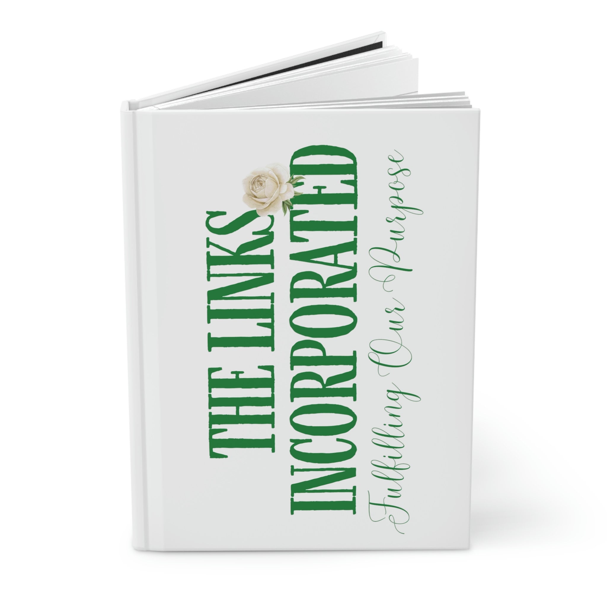 The Links Inc Inspired Hardcover Journal Matte, Friendship and Service ...