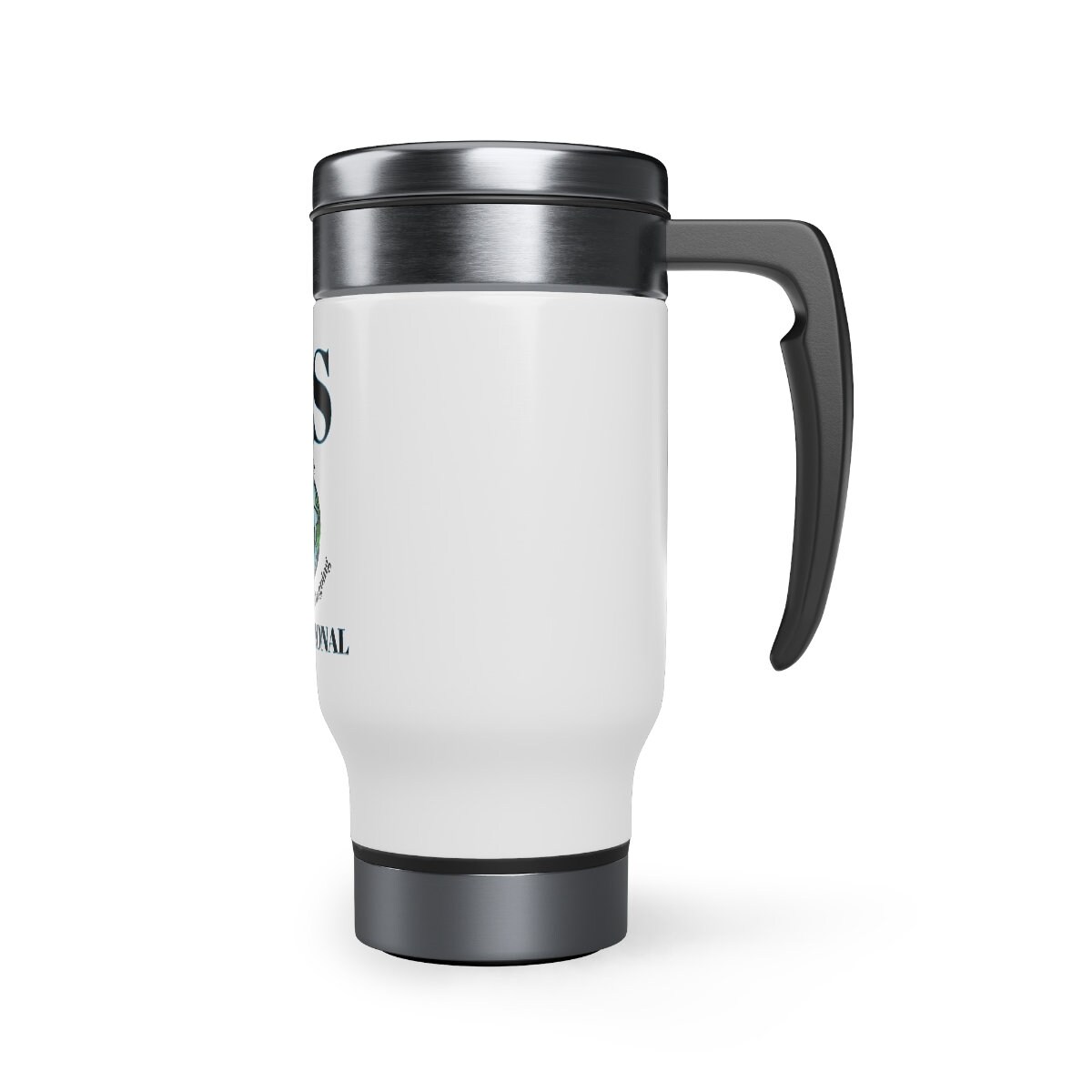 GIS Professional Stainless Steel Travel Mug With Handle, 14oz GIS ...