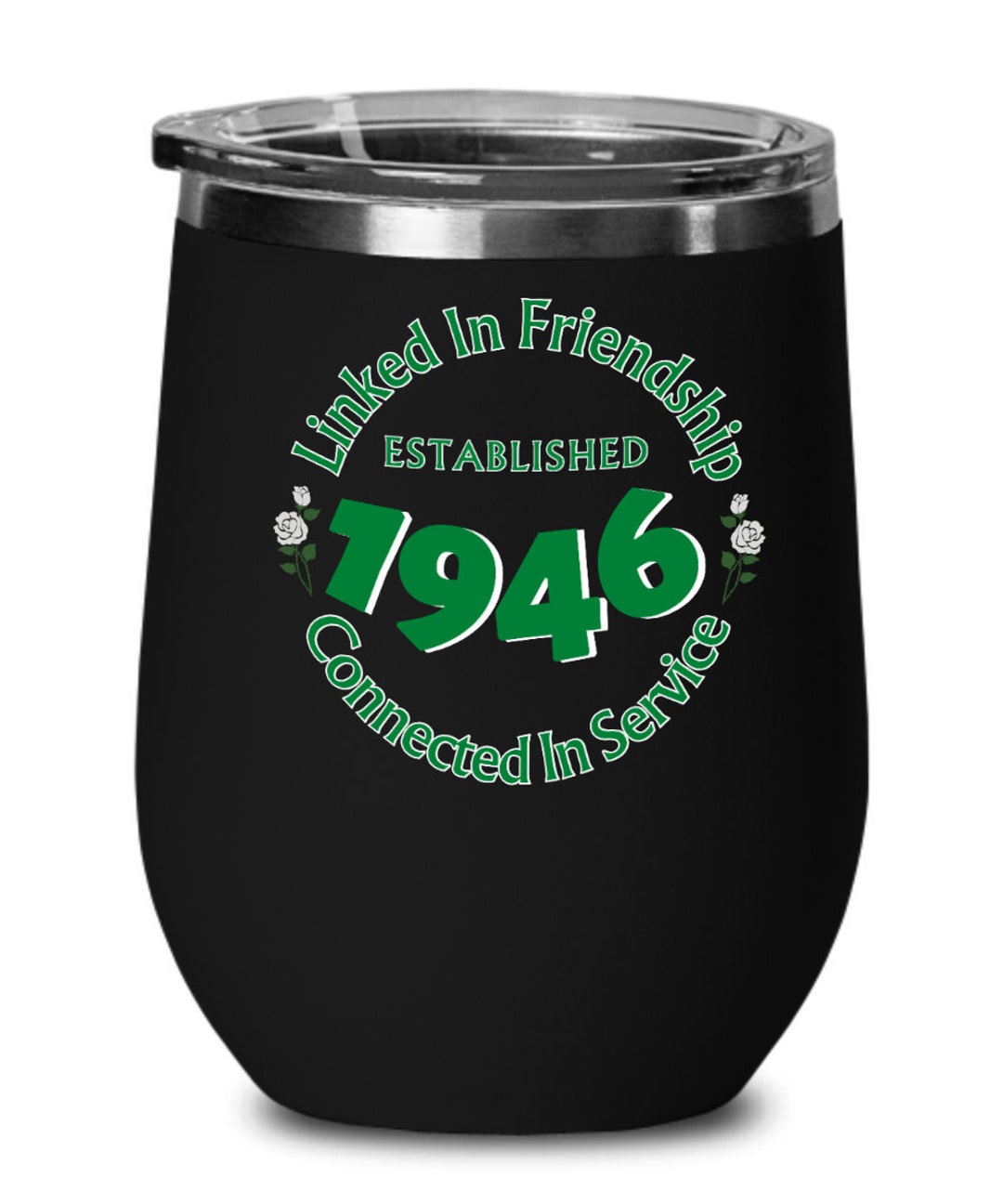 Linked in Friendship 1946 Links Incorporated Inspired Tumbler - Linked ...