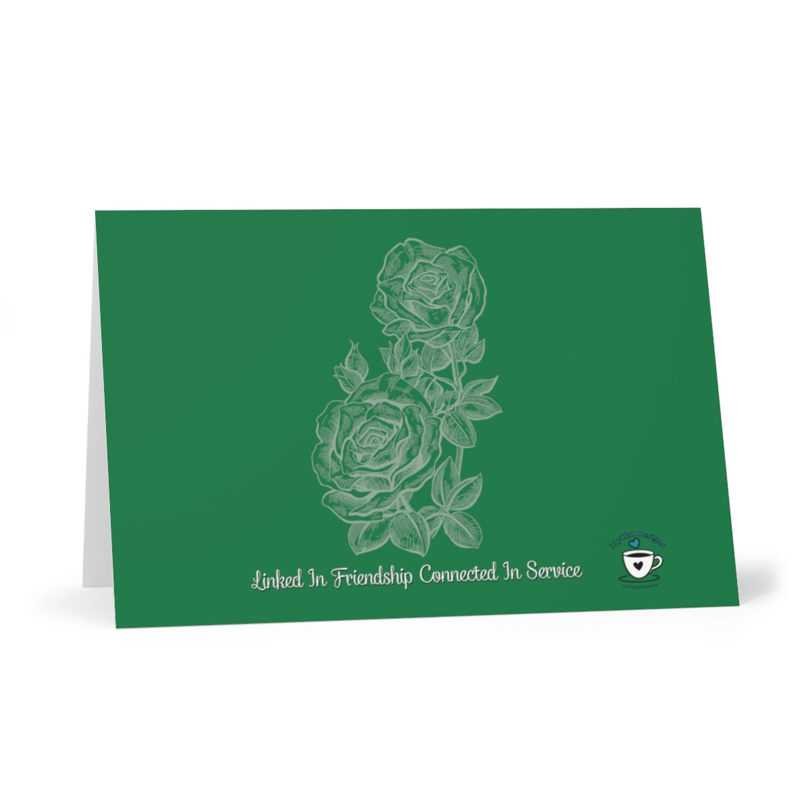 The Links Incorporated Inspired Greeting/note Cards, Friendship and ...