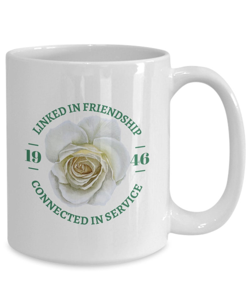 Linked in Friendship 1946 Coffee Mug, the Links Incorporated Gifts, the ...