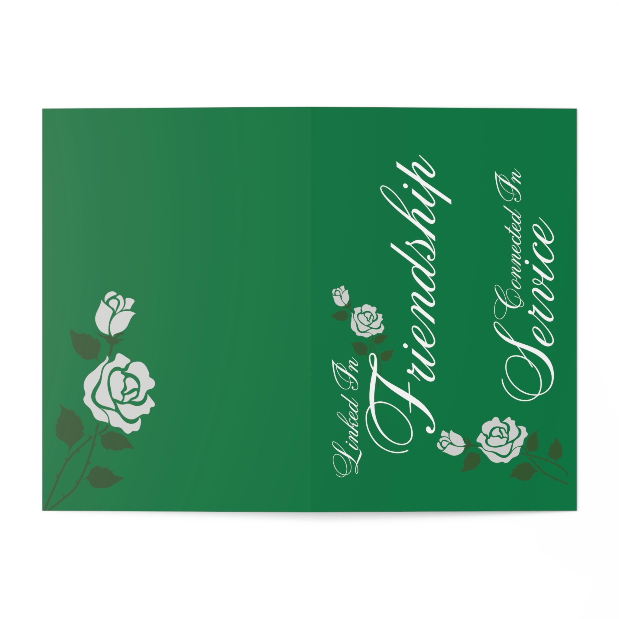 Links Incorporated Inspired Linked in Friendship Connected in Service ...