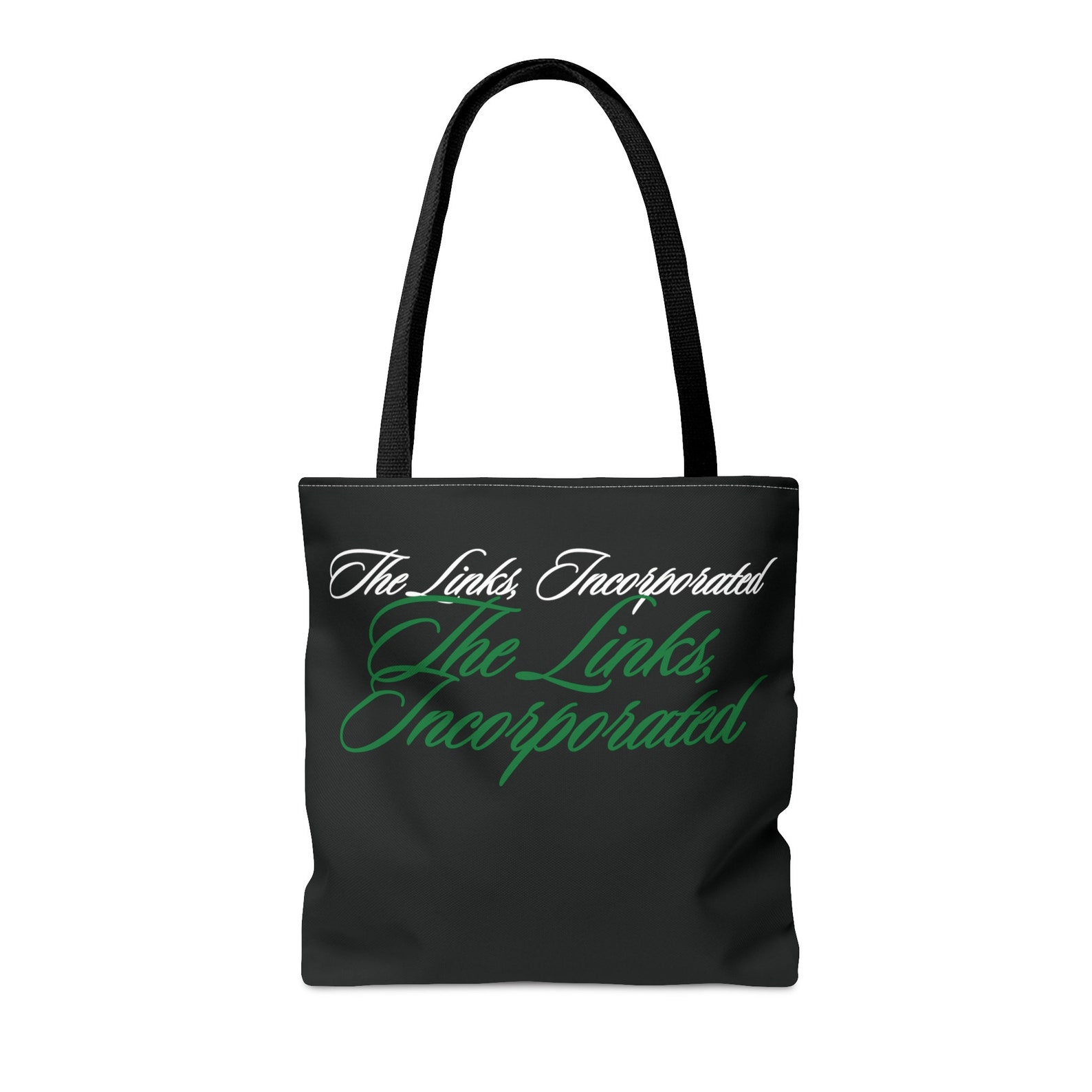 The Links Incorporated Inspired Linkdom Tote Bag, AOP Tote, Welcome Bag ...