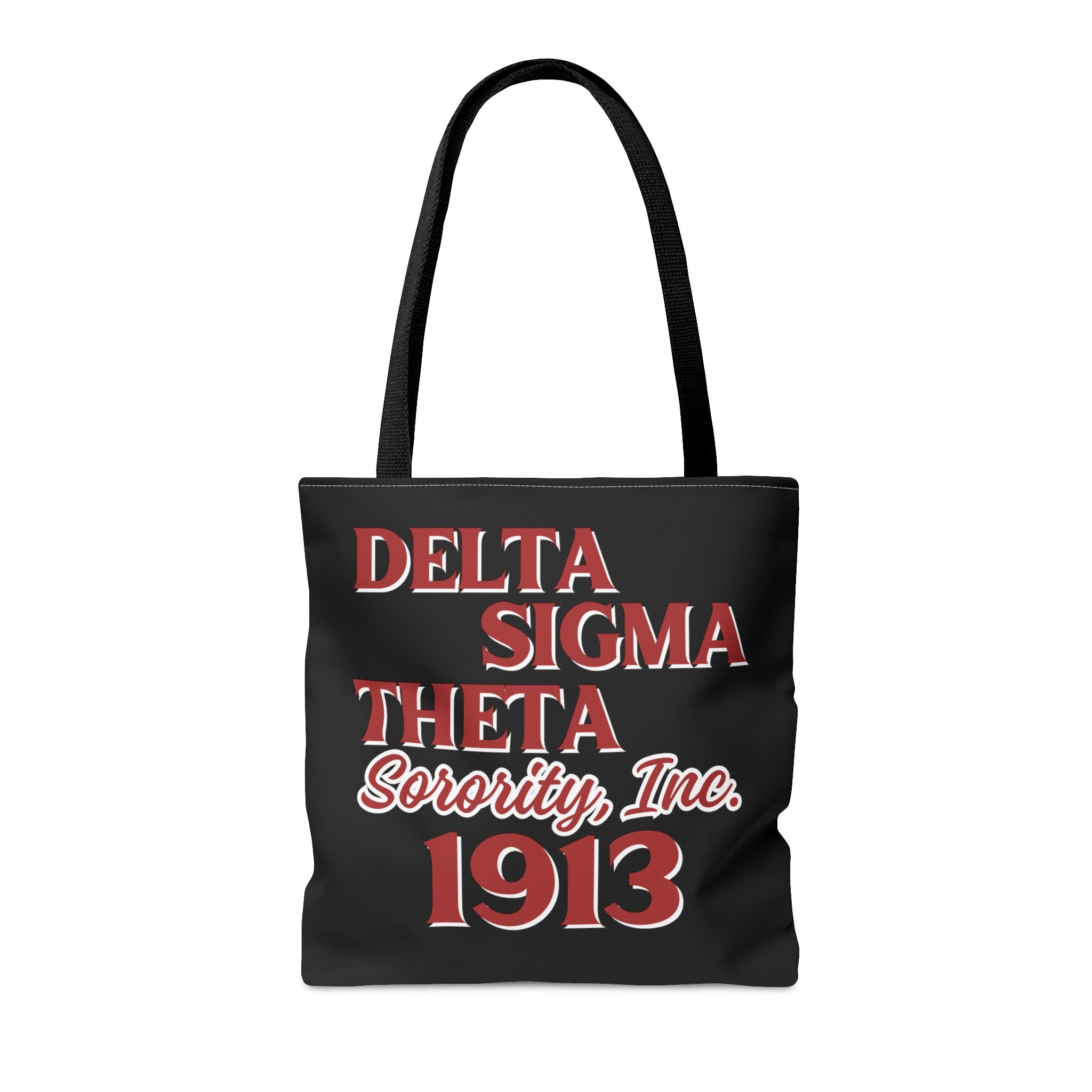 Delta Sigma Theta 1913 Tote Bag, Crimson and Cream Gifts, Welcome Bag ...
