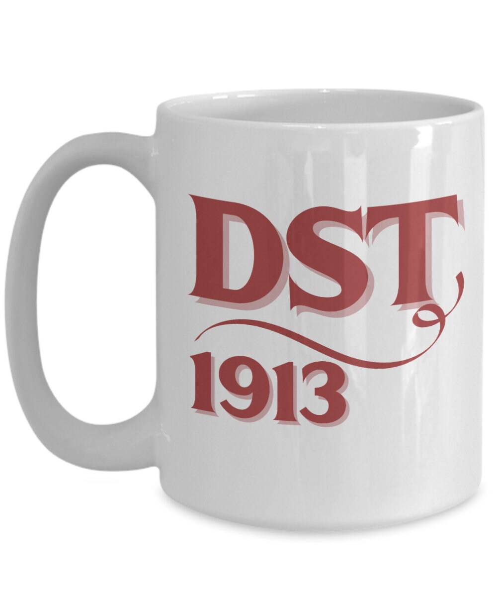 Delta Sigma Theta Inspired 1913 Sorority Coffee Mug Crimson - Etsy