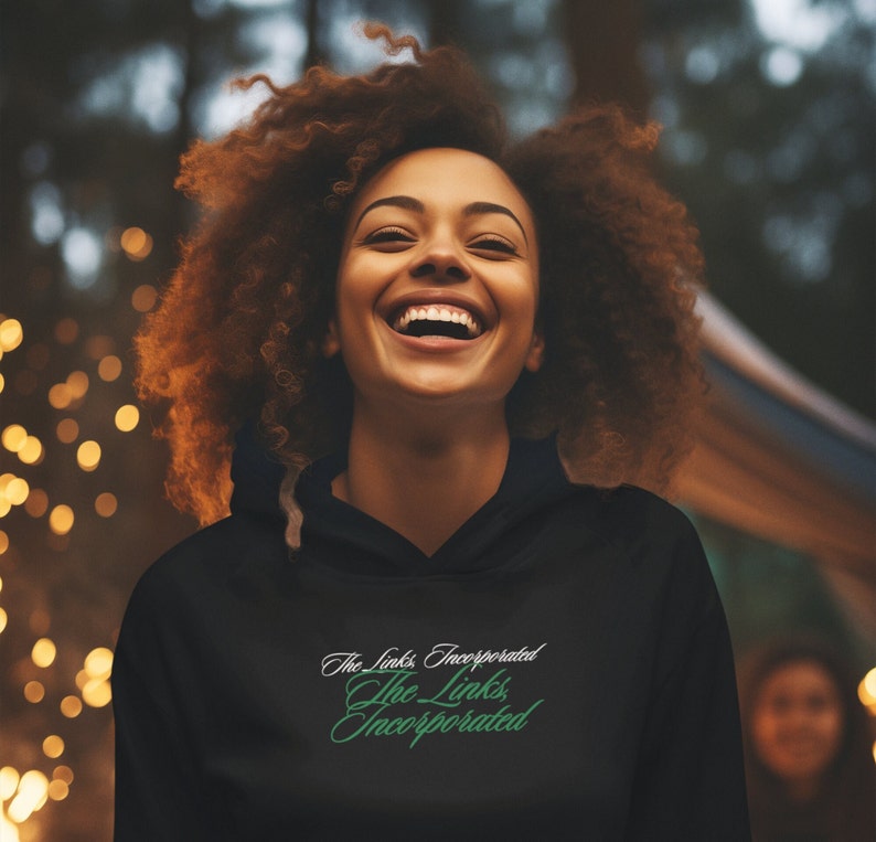 The Links Incorporated Inspired Lite Weight Hooded Tee Shirt - Links ...