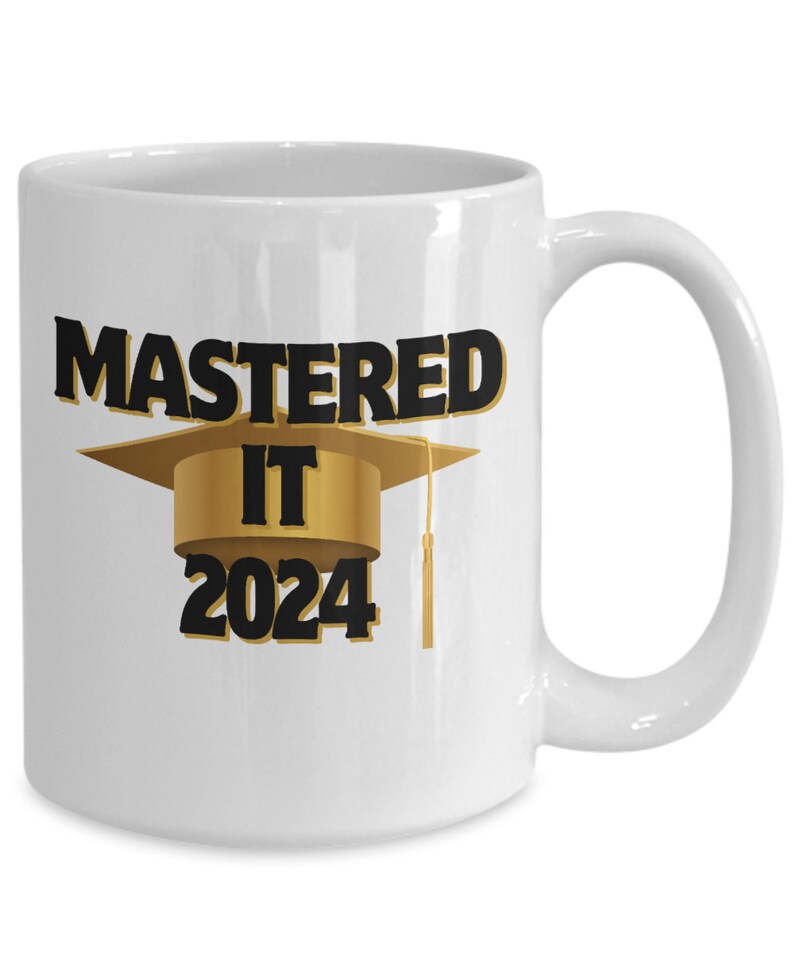 Mastered It Mug Masters Degree Gift Idea Master's - Etsy