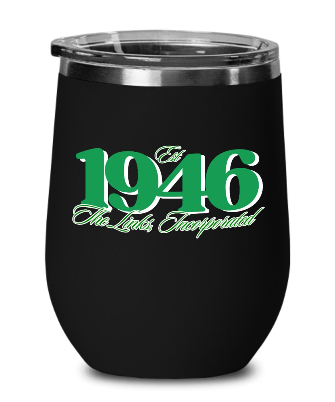 The Links Incorporated Gifts, Links Inspired Wine Tumbler, the Links ...