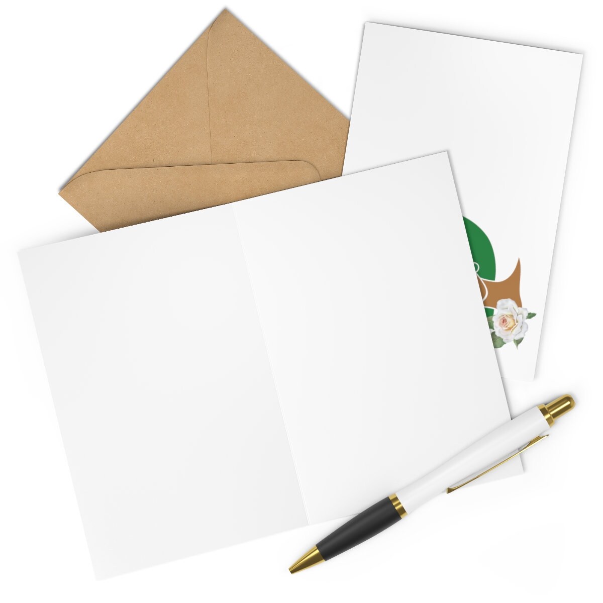 Links Incorporated Inspired 7 Piece Notecard / Greeting Card Set ...