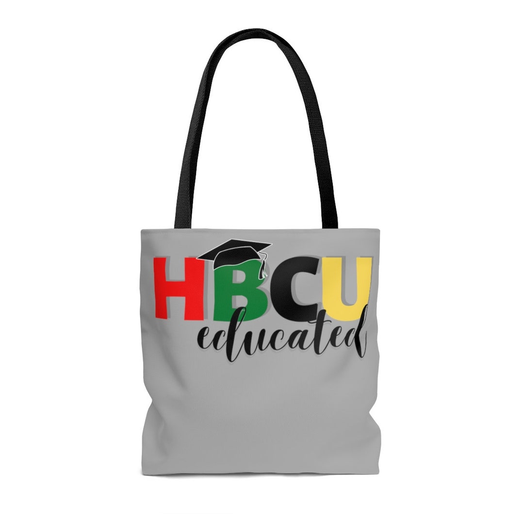 HBCU Educated Tote Bag AOP Tote HBCU College and - Etsy