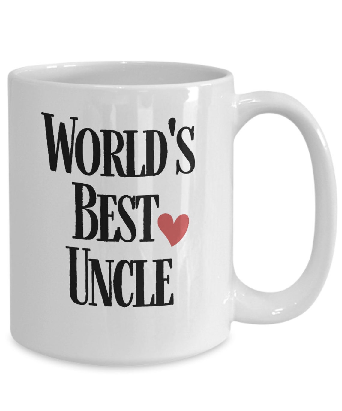 World's Best Uncle Coffee Mug, Uncle Gift, Uncle Gift, New Uncle, Best ...