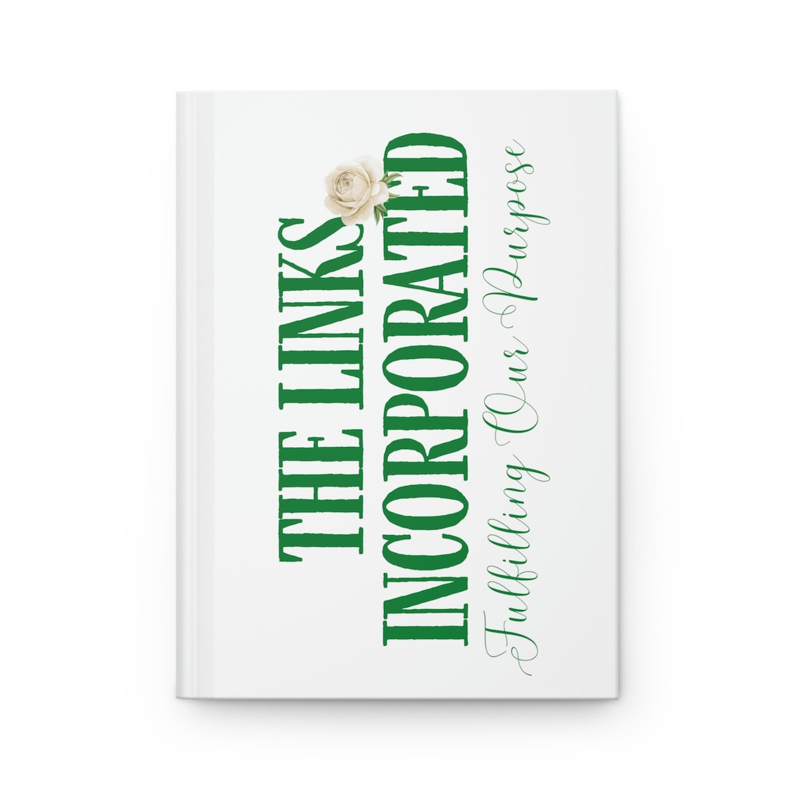 The Links Inc Inspired Hardcover Journal Matte, Friendship and Service ...