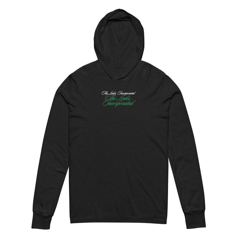 The Links Incorporated Inspired Lite Weight Hooded Tee Shirt - Links ...