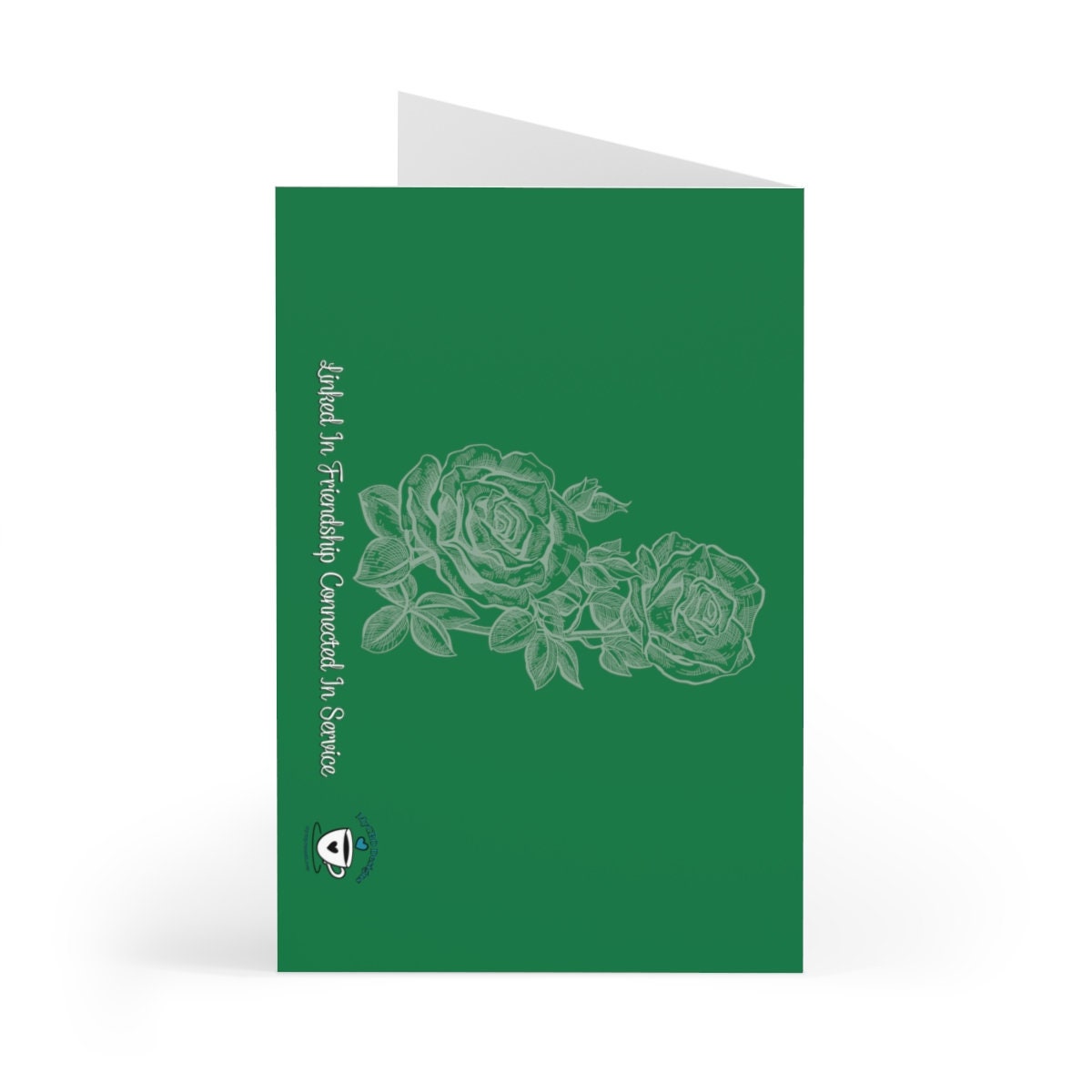 The Links Incorporated Inspired Greeting/note Cards, Friendship and ...