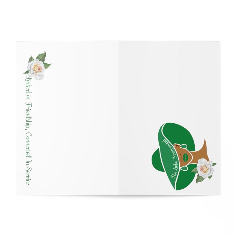 Links Incorporated Inspired 7 Piece Notecard / Greeting Card Set ...