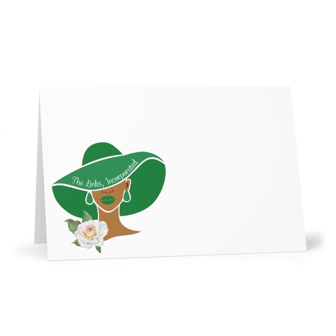 Links Incorporated Inspired 7 Piece Notecard / Greeting Card Set ...