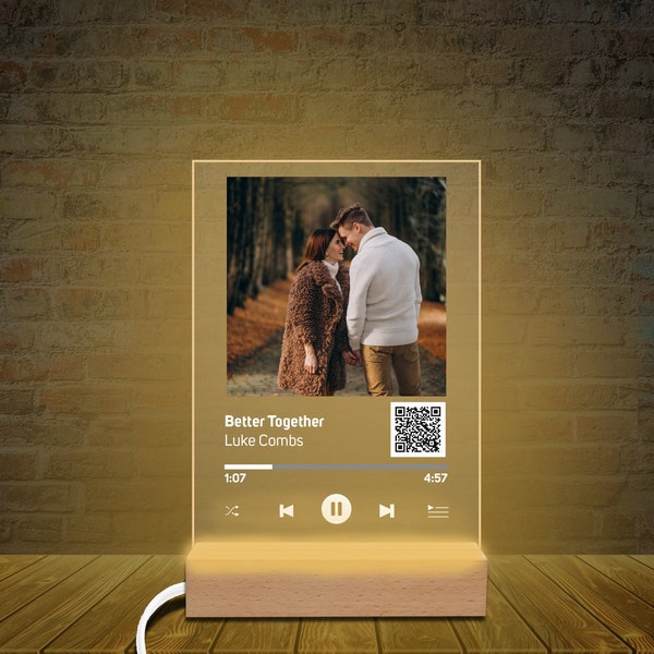 Acrylic Qr Code Frame - Etsy