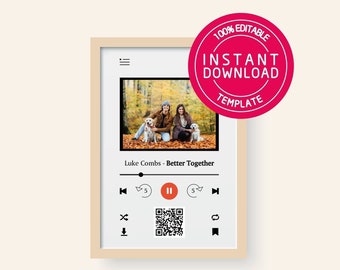 Qr Code Frame - Etsy