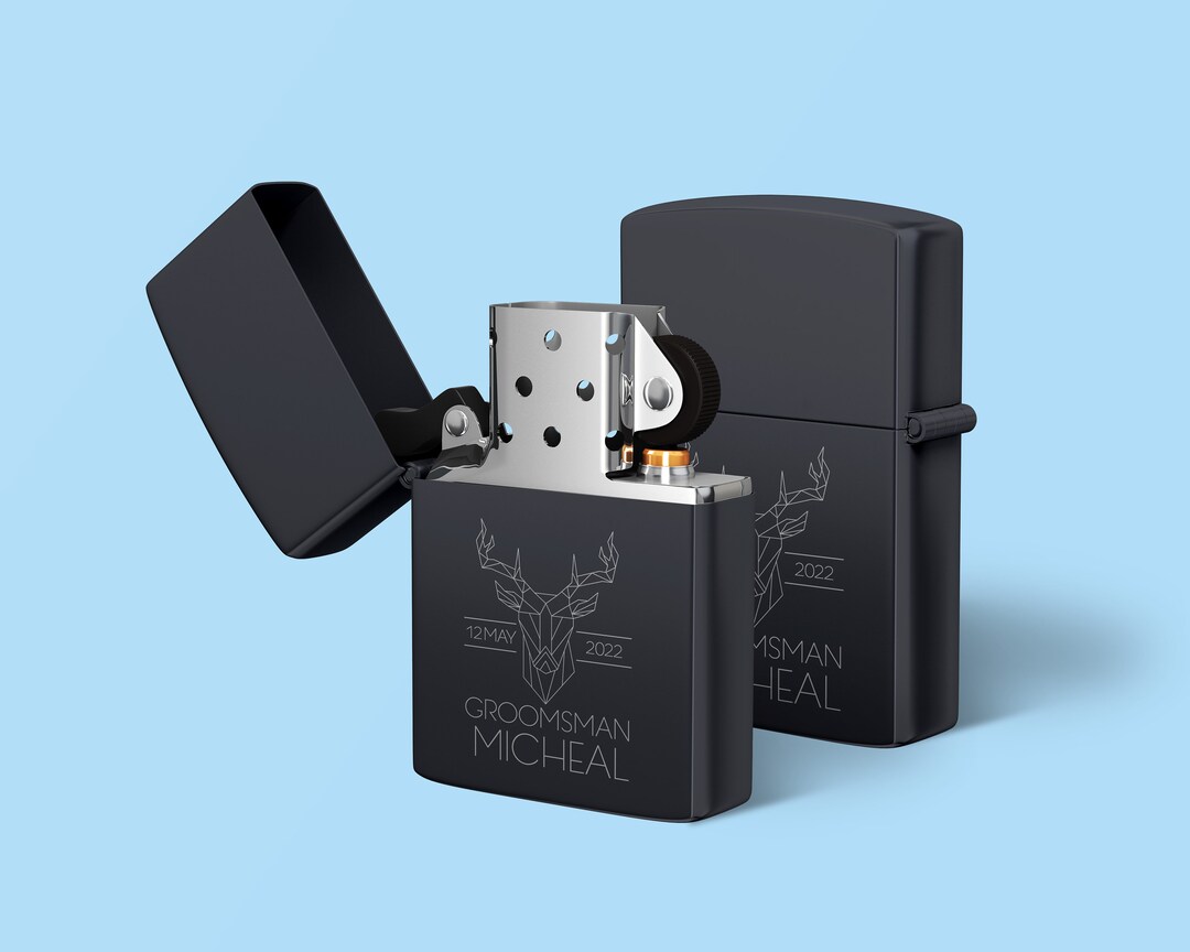 Custom Lighter, Engraved Lighter, Groomsmen Gift,gift for Him ...