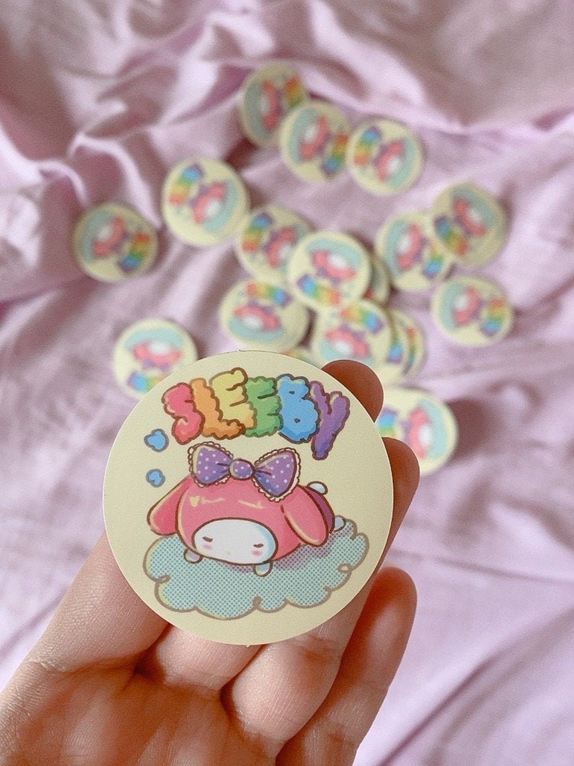 My Melody Sticker - Etsy