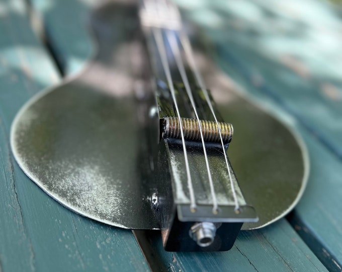 3 String Square Tubing Lap Steel - Etsy